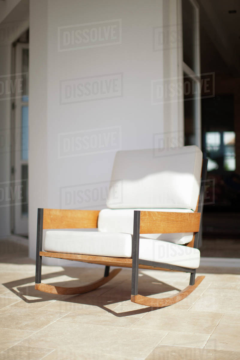 Rocking chair - Royalty-free Stock Photo | Dissolve