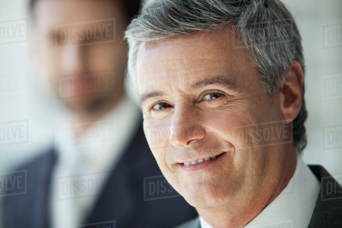 Business executive, portrait - Royalty-free Stock Photo | Dissolve