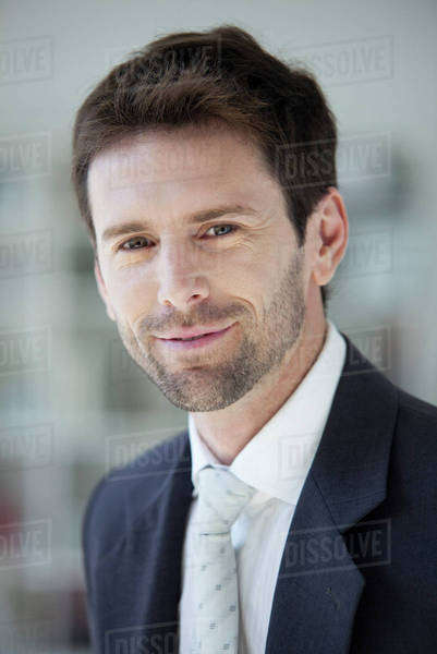 Business executive, portrait - Royalty-free Stock Photo | Dissolve