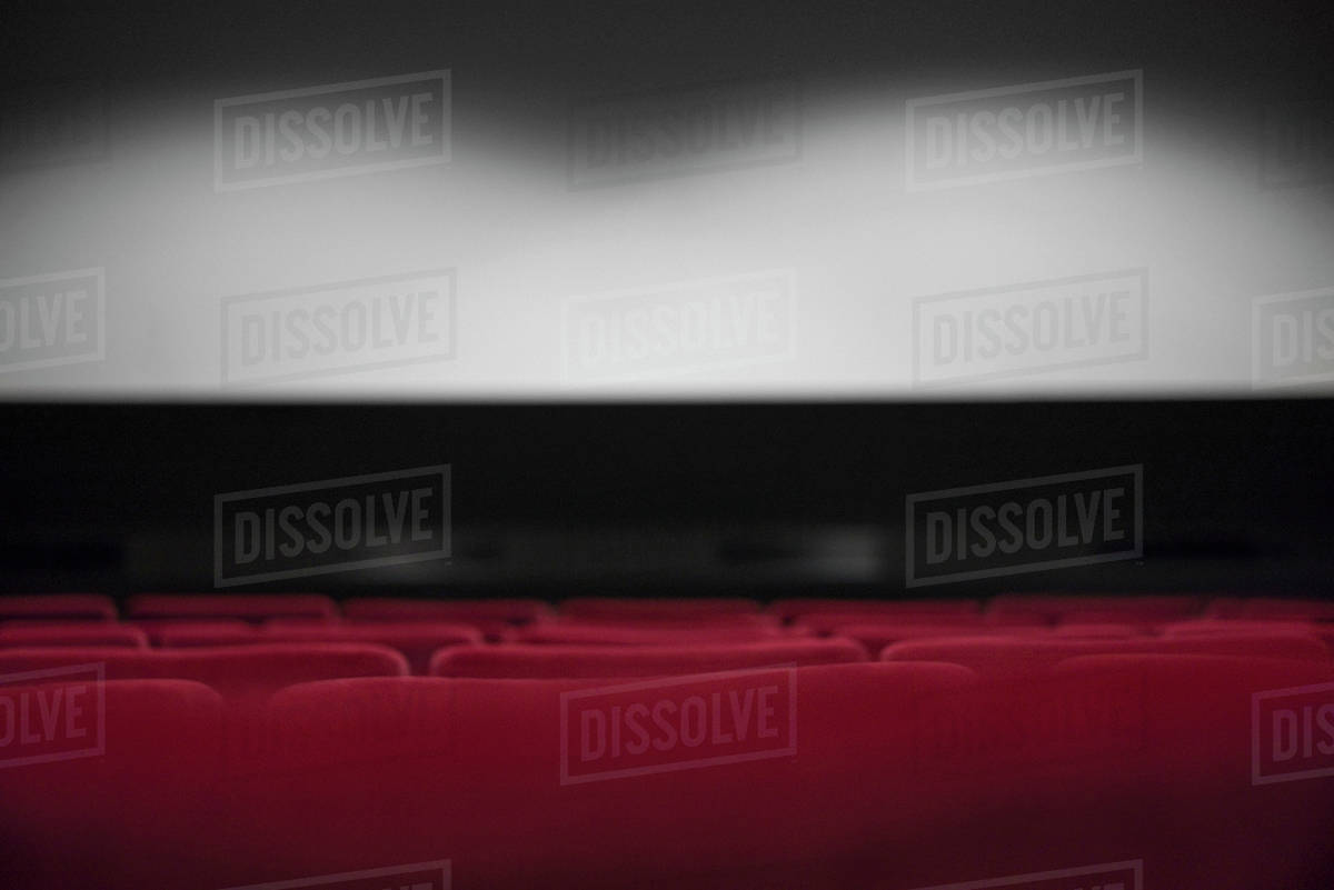Empty movie theater - Stock Photo - Dissolve