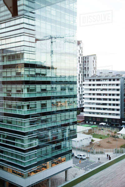 Office building - Stock Photo - Dissolve