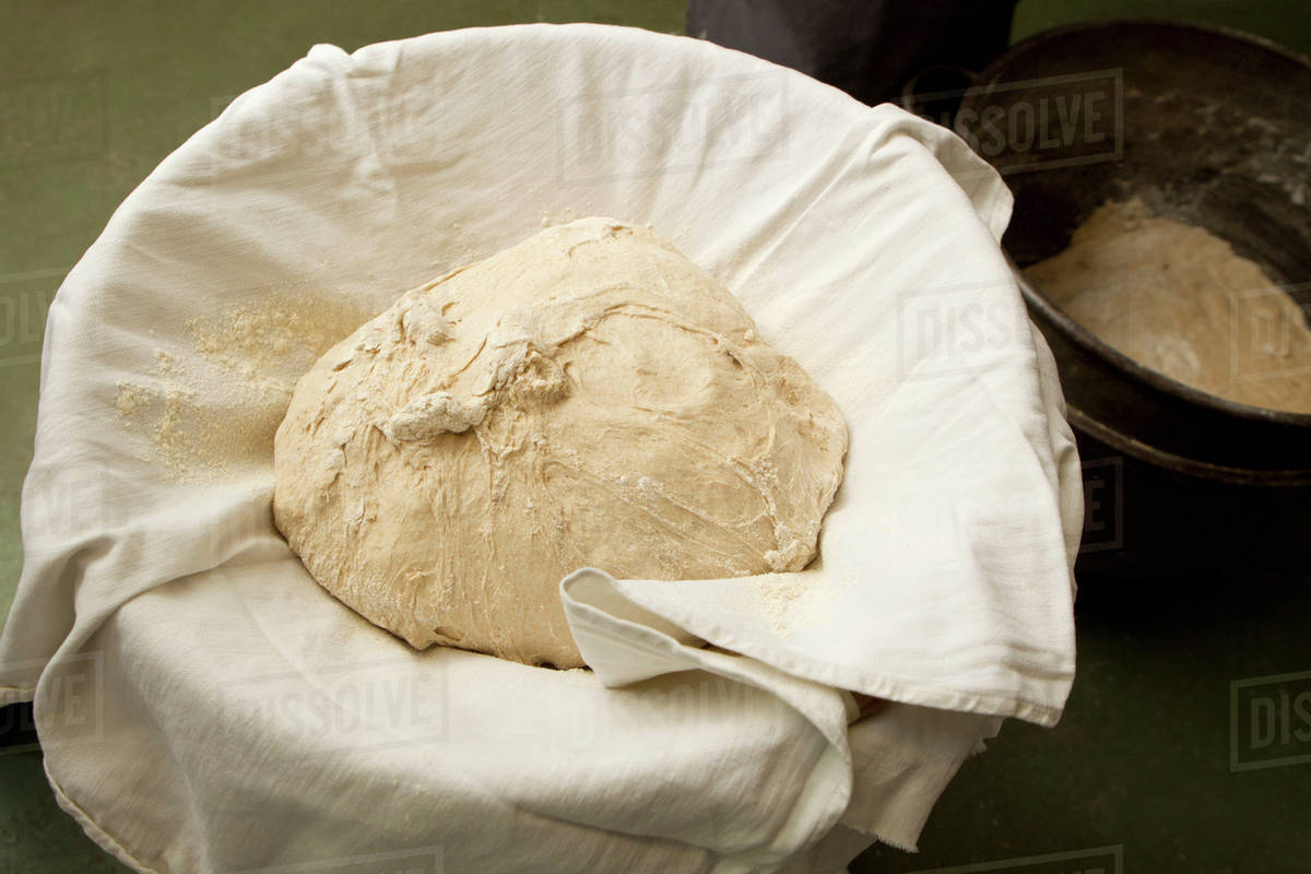 Bread dough - Royalty-free Stock Photo | Dissolve