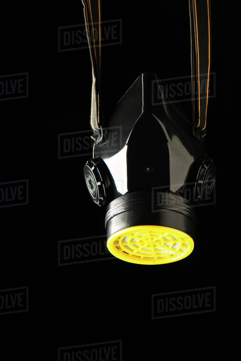 Safety mask - Stock Photo - Dissolve