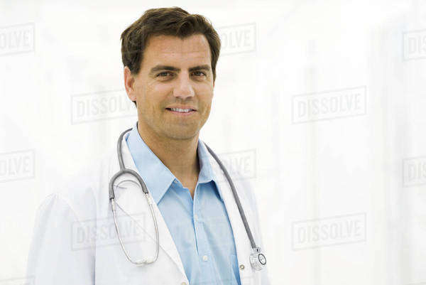 Doctor, portrait - Royalty-free Stock Photo | Dissolve