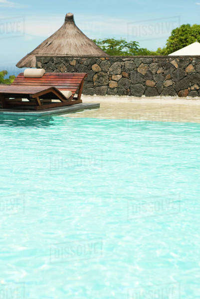 Resort swimming pool - Royalty-free Stock Photo | Dissolve