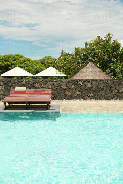 Resort swimming pool - Royalty-free Stock Photo | Dissolve