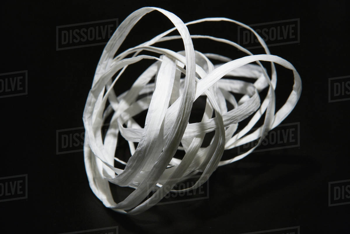 Coiled paper, close-up - Royalty-free Stock Photo | Dissolve