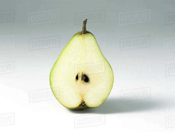 Pear, cross section, close-up - Royalty-free Stock Photo | Dissolve