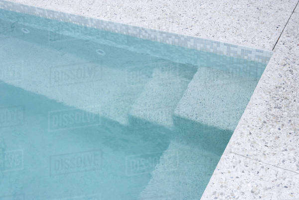 Swimming pool, detail - Stock Photo - Dissolve