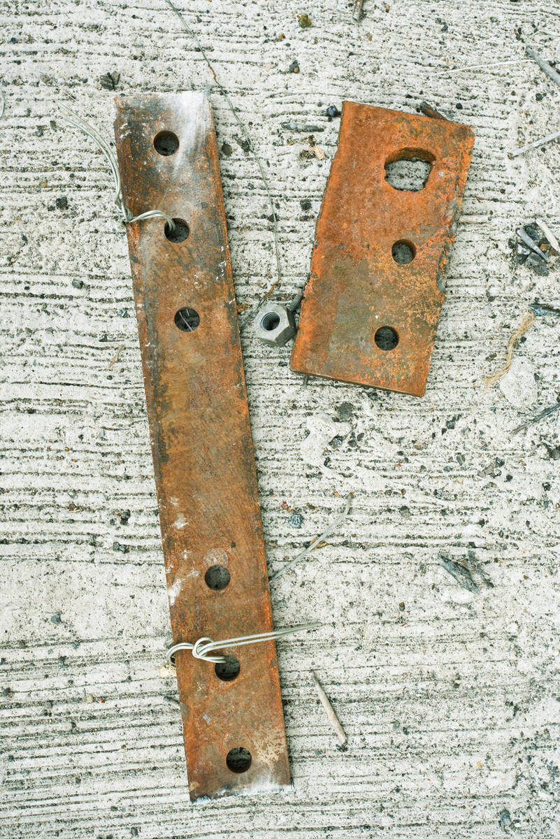 Rusty Metal Parts