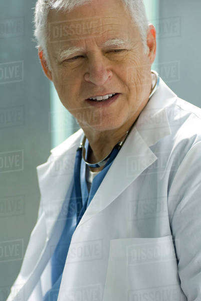 Doctor, portrait - Royalty-free Stock Photo | Dissolve