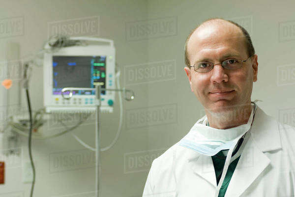 Doctor, portrait - Royalty-free Stock Photo | Dissolve