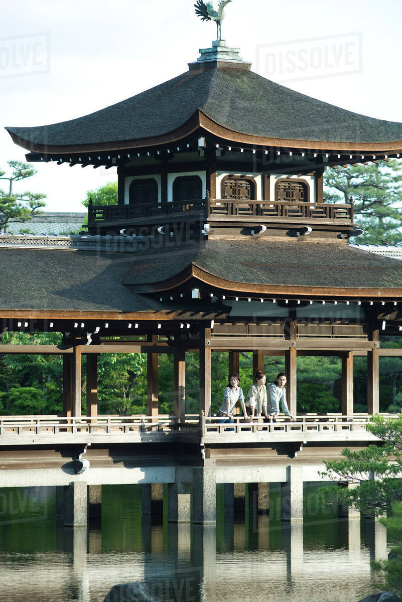 Traditional Japanese pagoda - Royalty-free Stock Photo | Dissolve