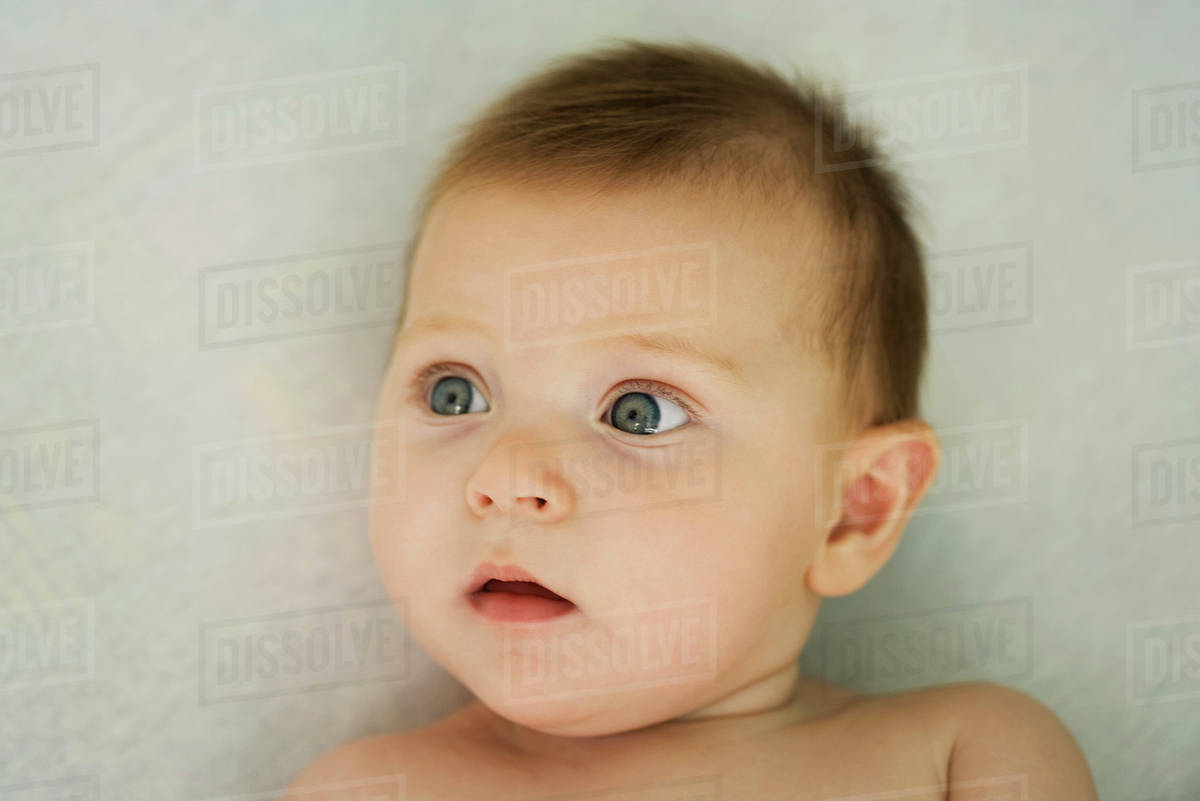 Curious baby - Royalty-free Stock Photo | Dissolve