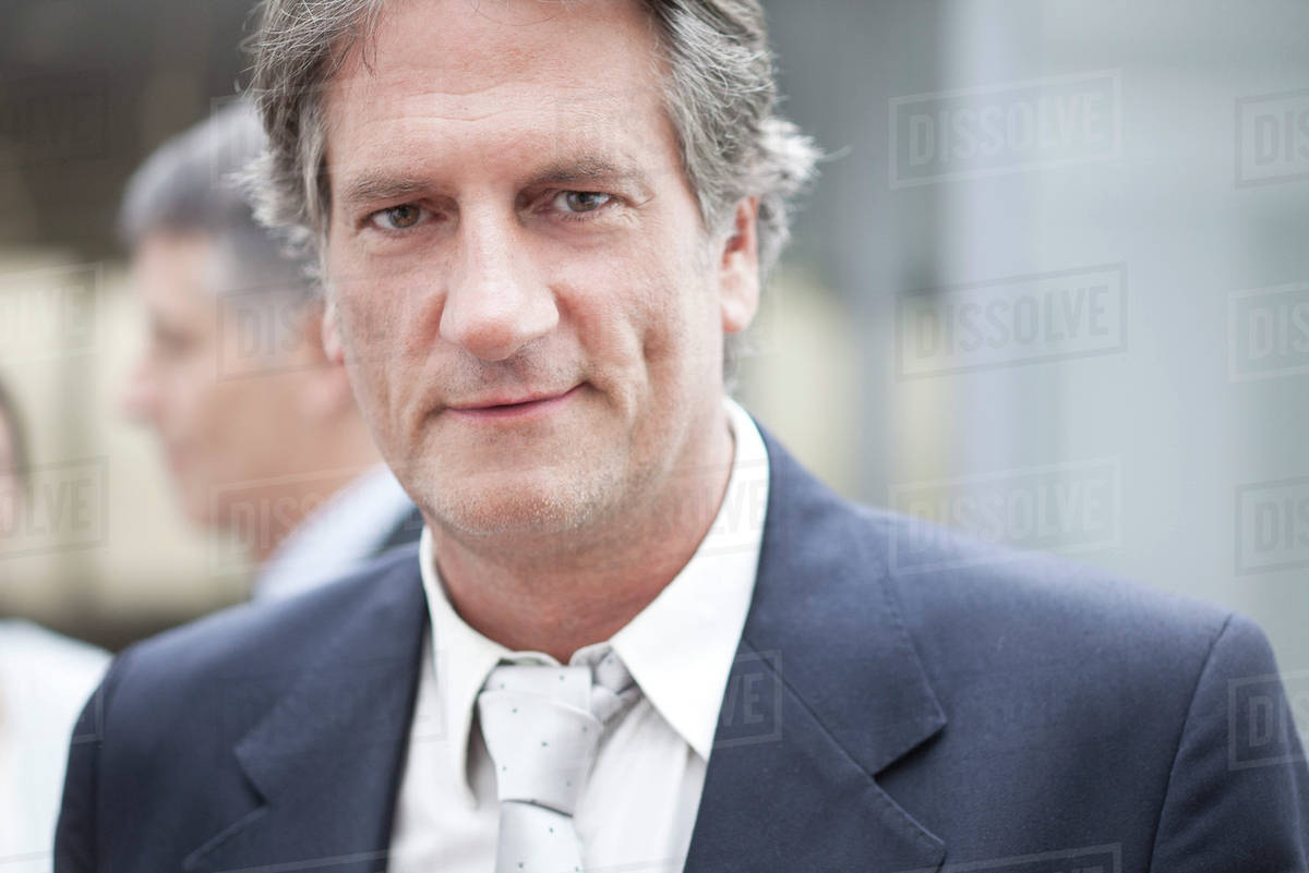 Business executive, portrait - Stock Photo - Dissolve