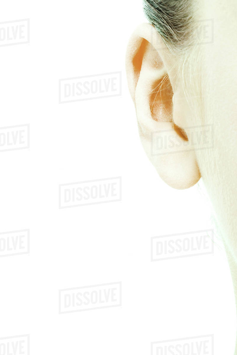 Ear, close-up - Royalty-free Stock Photo | Dissolve