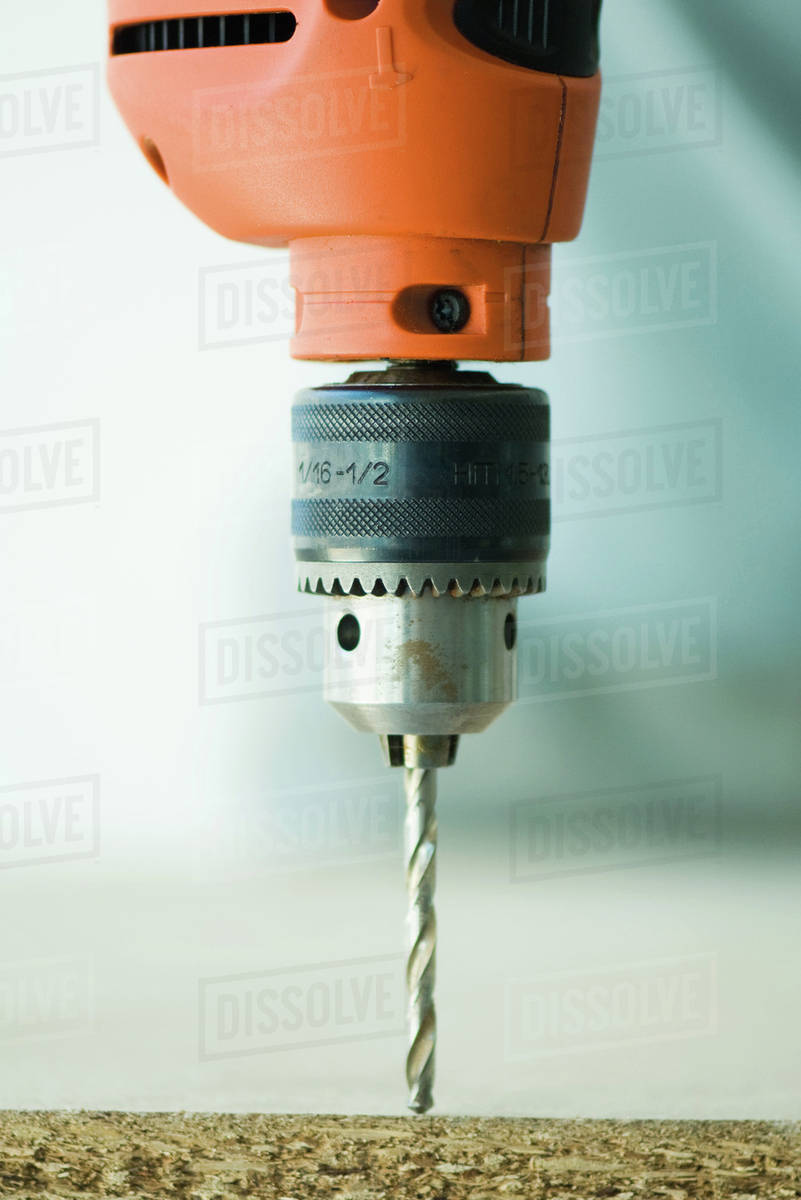 Drill, drill bit, close-up - Royalty-free Stock Photo | Dissolve