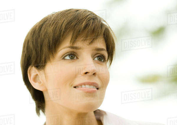 Woman smiling - Royalty-free Stock Photo | Dissolve