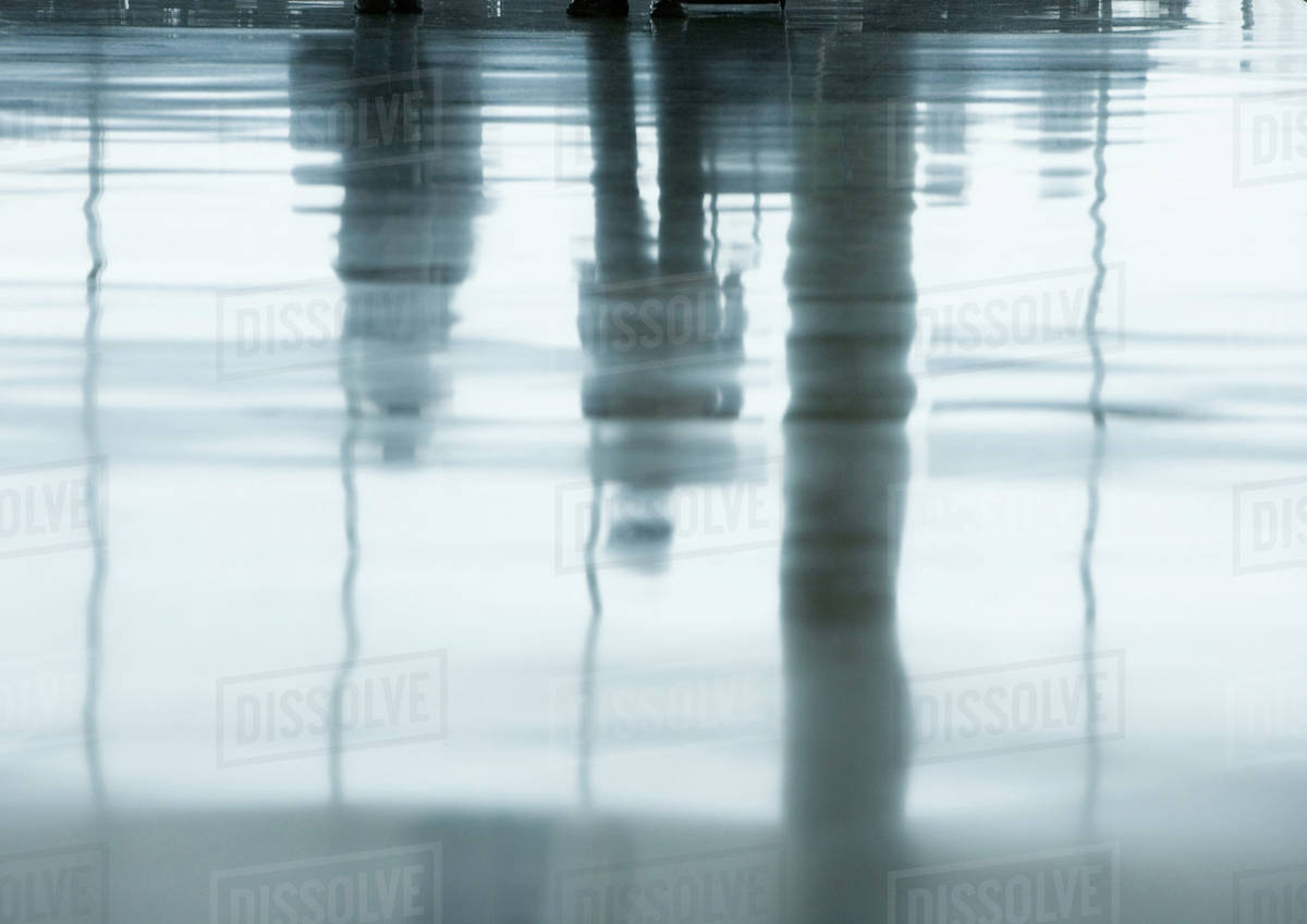 Reflection on floor - Royalty-free Stock Photo | Dissolve