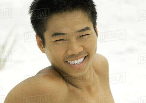 Man smiling - Stock Photo - Dissolve