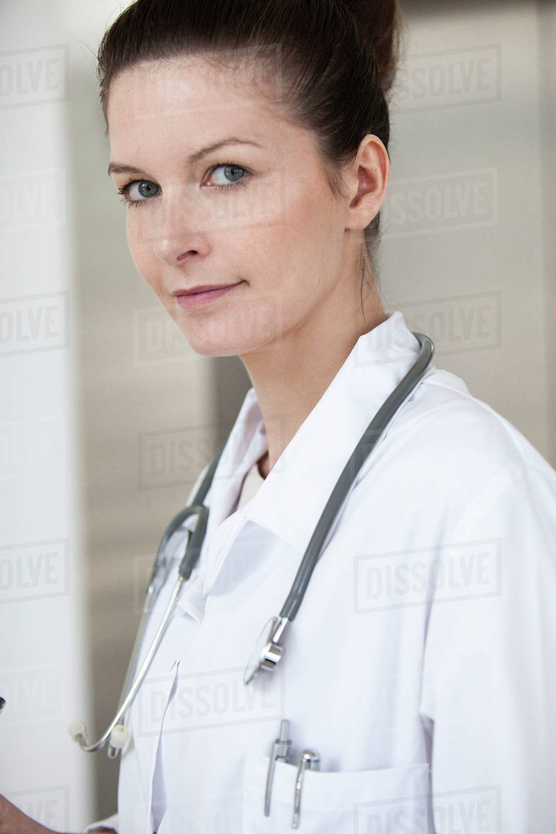 Doctor, portrait - Royalty-free Stock Photo | Dissolve