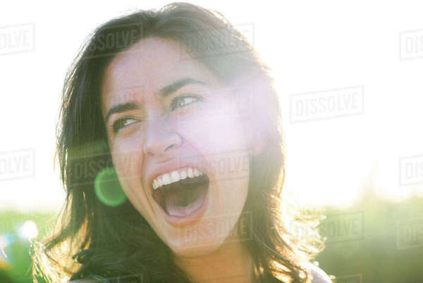 Woman, portrait - Stock Photo - Dissolve