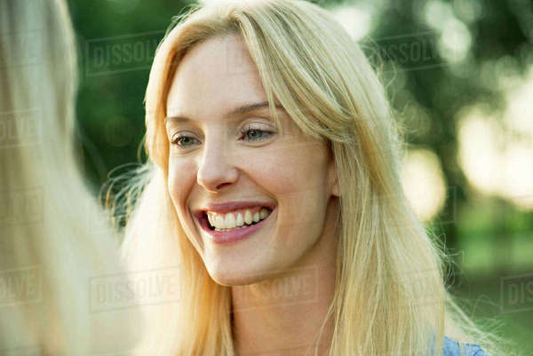 Woman, portrait - Stock Photo - Dissolve