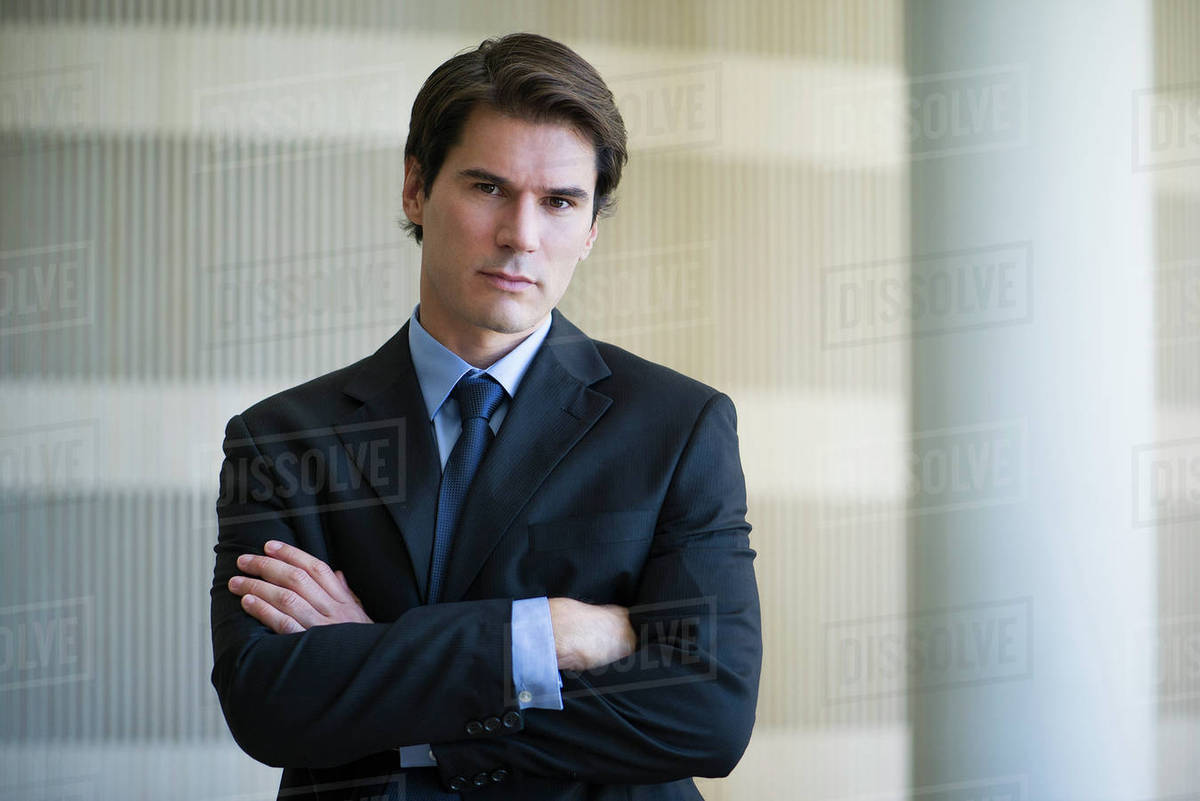 Businessman, portrait - Royalty-free Stock Photo | Dissolve