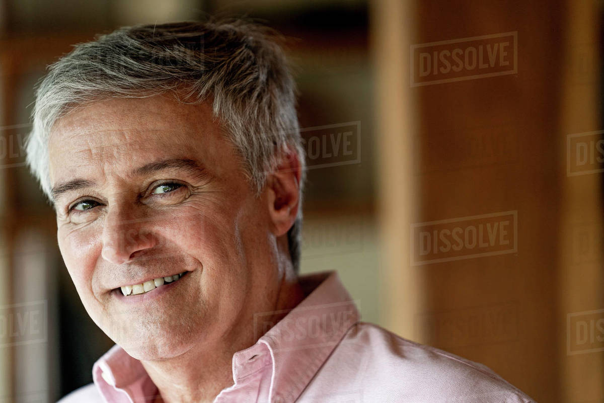 Portrait of a senior man - Royalty-free Stock Photo | Dissolve