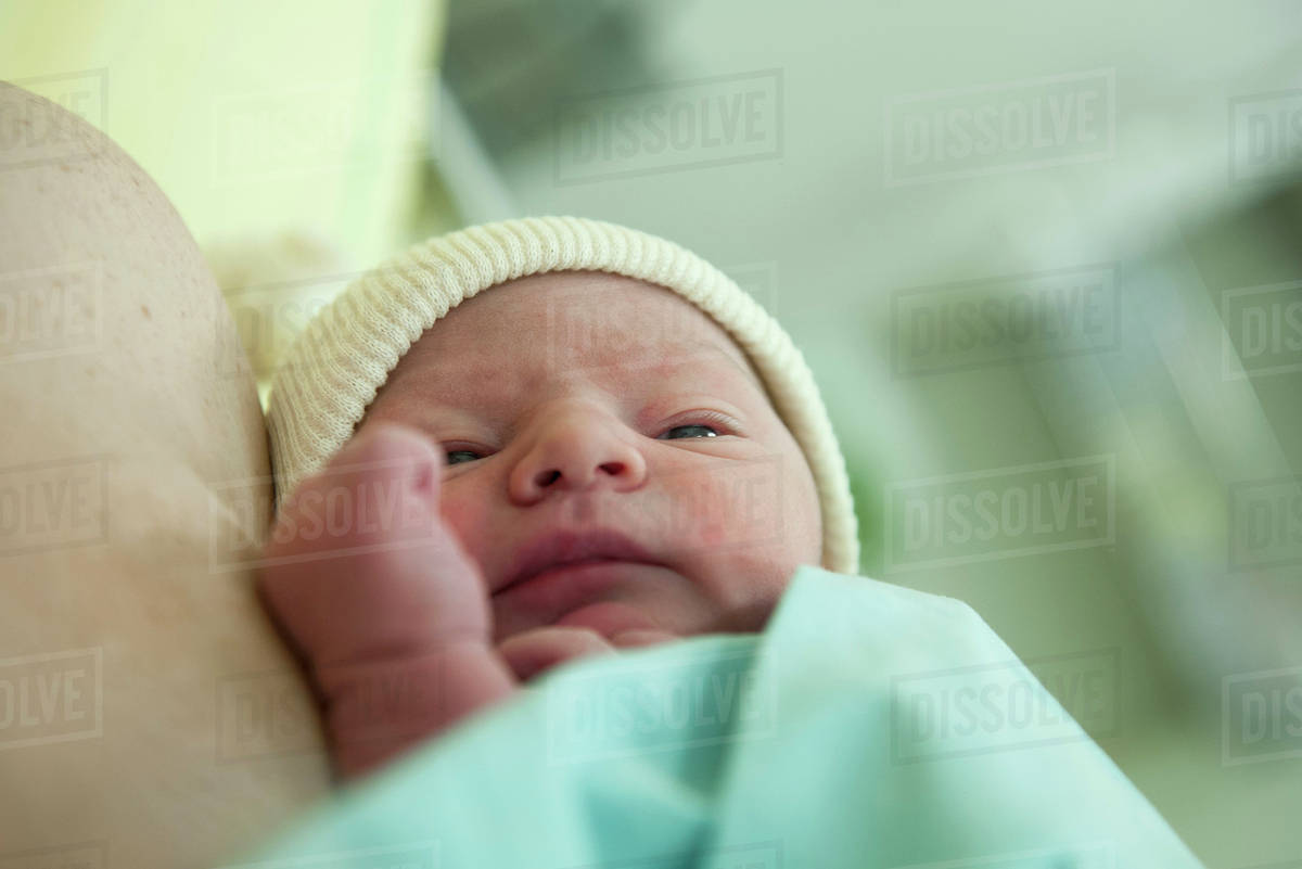 Newborn baby - Royalty-free Stock Photo | Dissolve