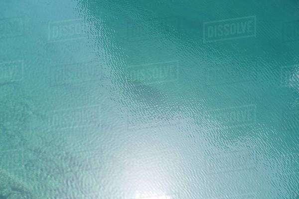 Rippled water surface - Stock Photo - Dissolve