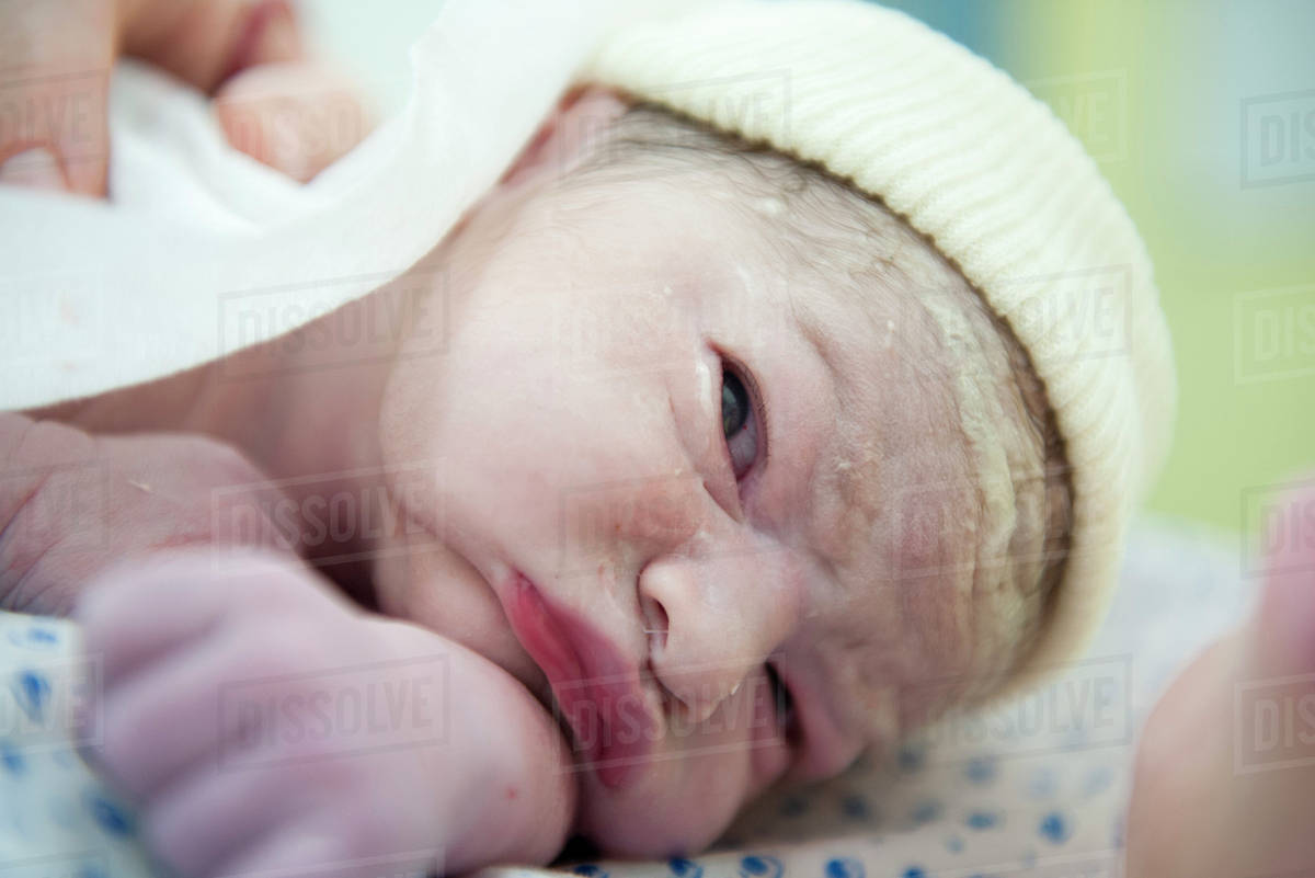 Newborn baby - Royalty-free Stock Photo | Dissolve
