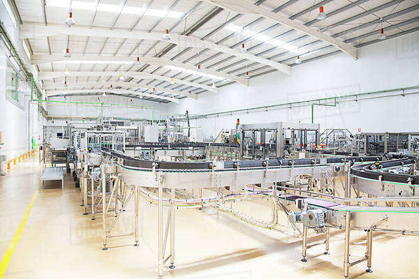 Machinery in factory - Royalty-free Stock Photo | Dissolve