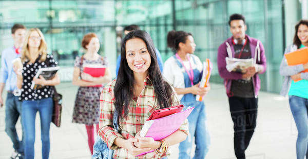 University students - Stock Photo - Dissolve
