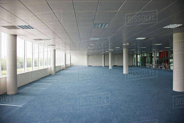 Empty office building - Royalty-free Stock Photo | Dissolve