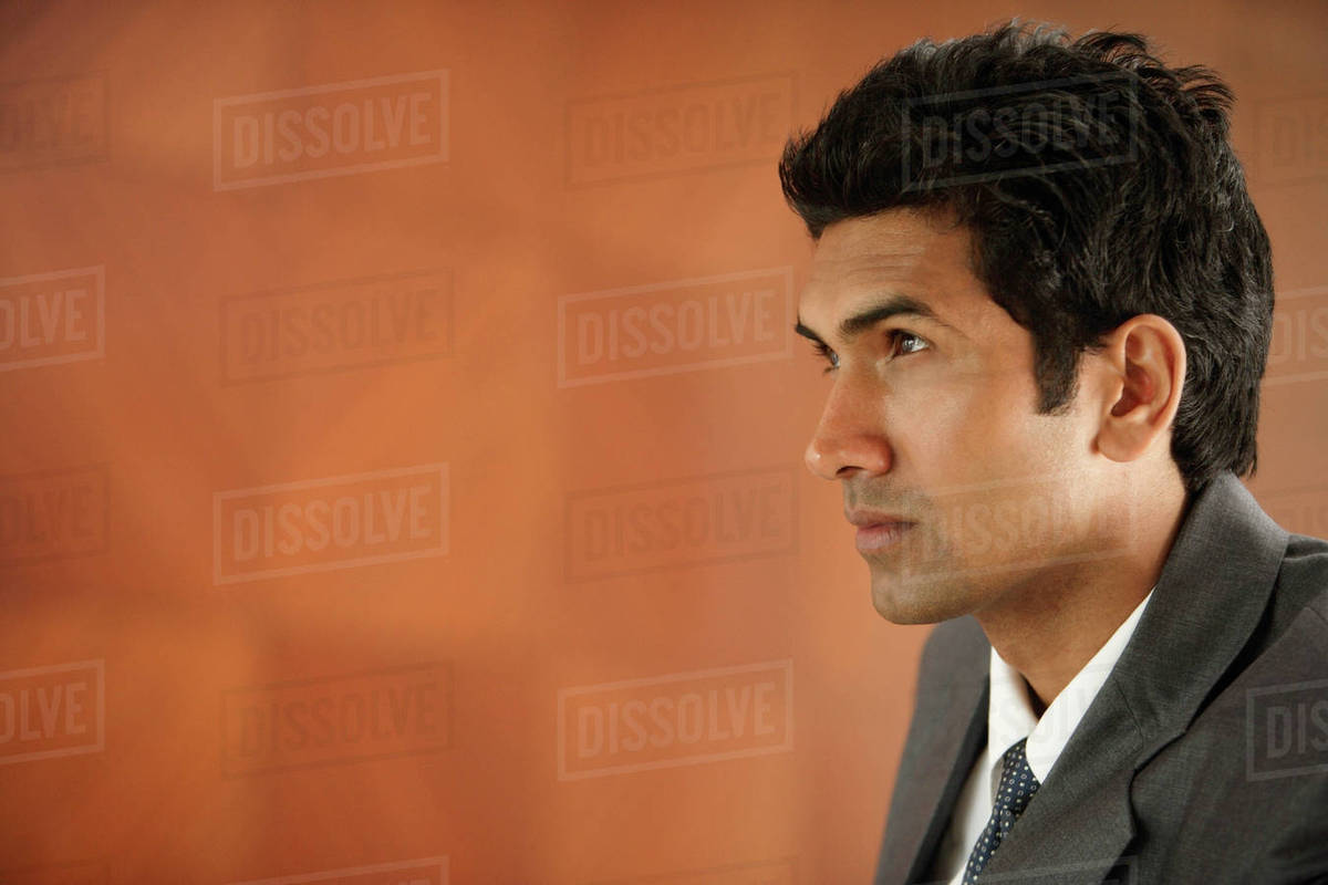 Businessman profile - Royalty-free Stock Photo | Dissolve