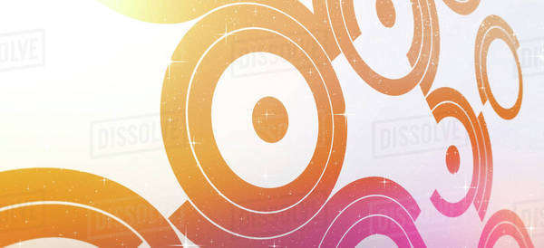 A transparent retro pop art design with stars - Royalty-free Stock ...