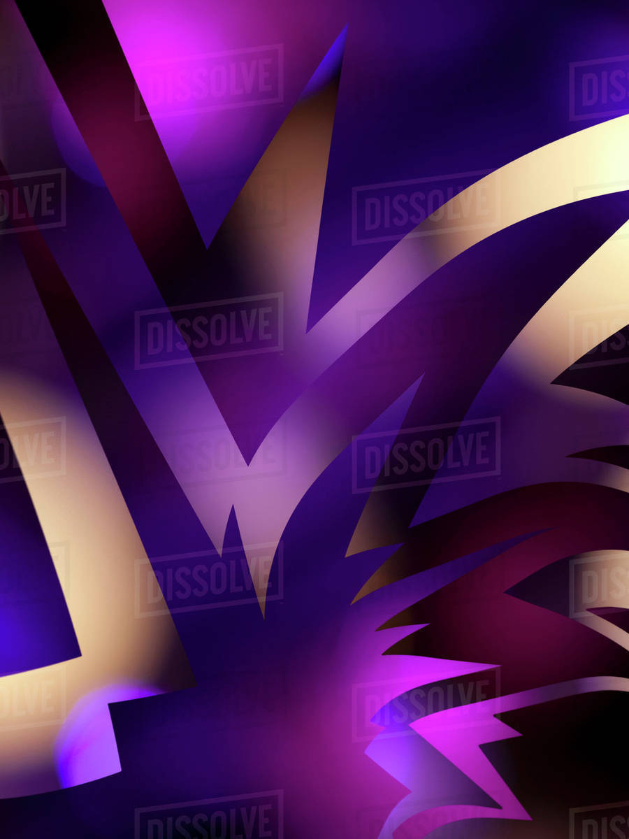 Pop art style exploding star shape - Stock Photo - Dissolve