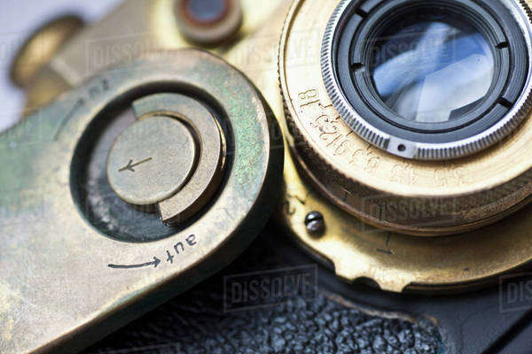 Close-up of camera - Royalty-free Stock Photo | Dissolve