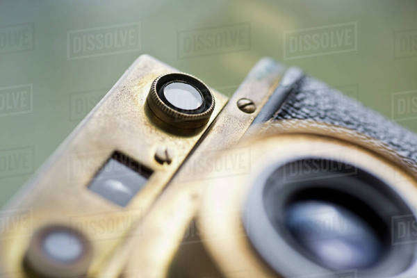 Close-up of camera - Royalty-free Stock Photo | Dissolve