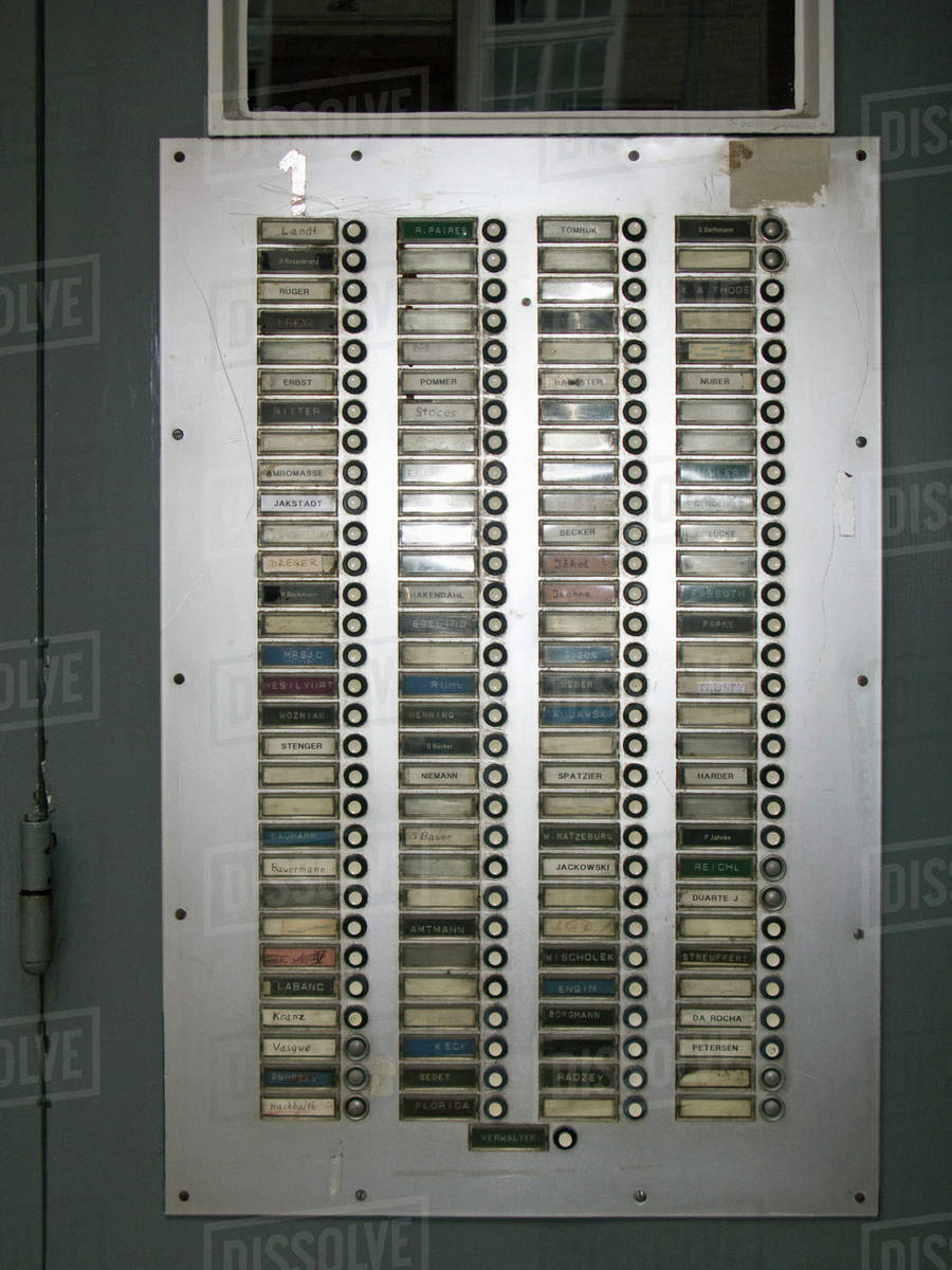 An intercom system - Royalty-free Stock Photo | Dissolve