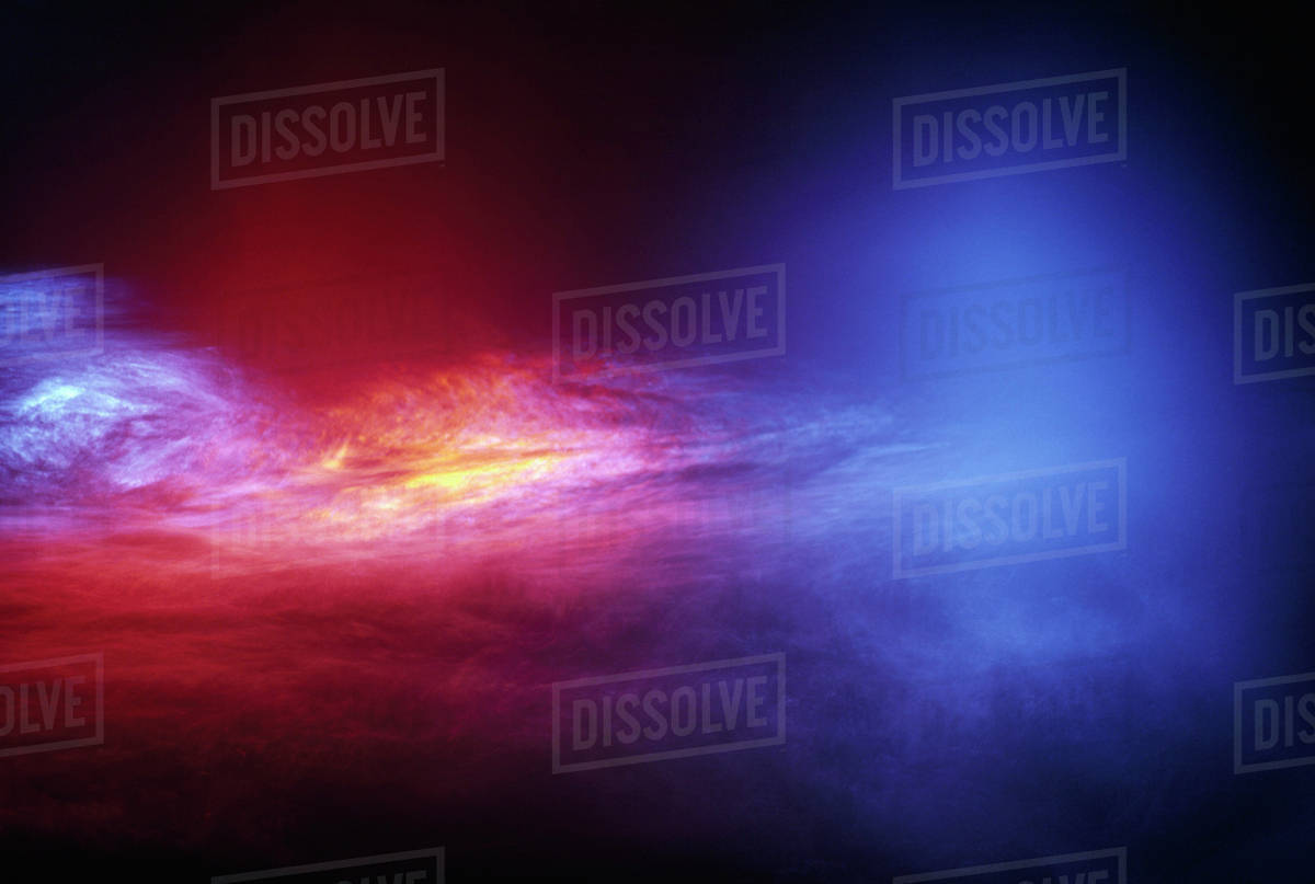 Abstract multi colored clouds - Stock Photo - Dissolve