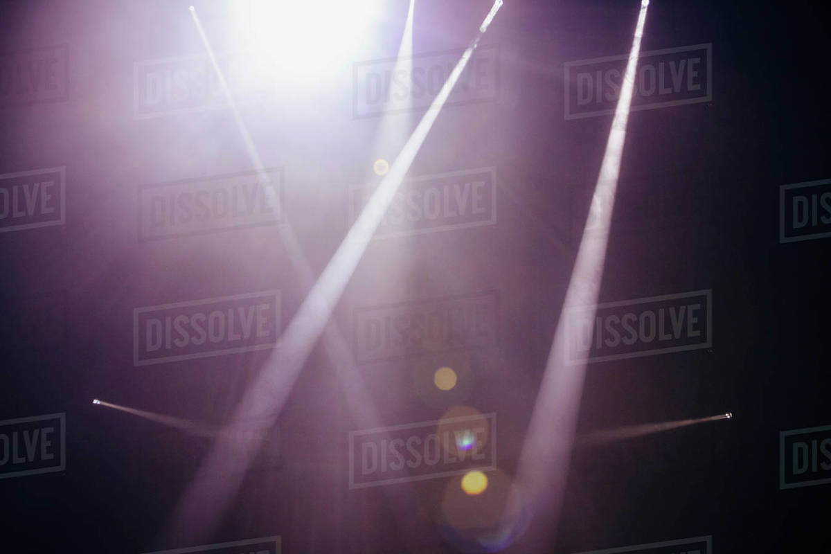 Stage lights - Stock Photo - Dissolve
