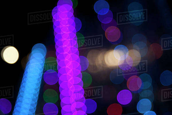 Abstract light pattern - Stock Photo - Dissolve