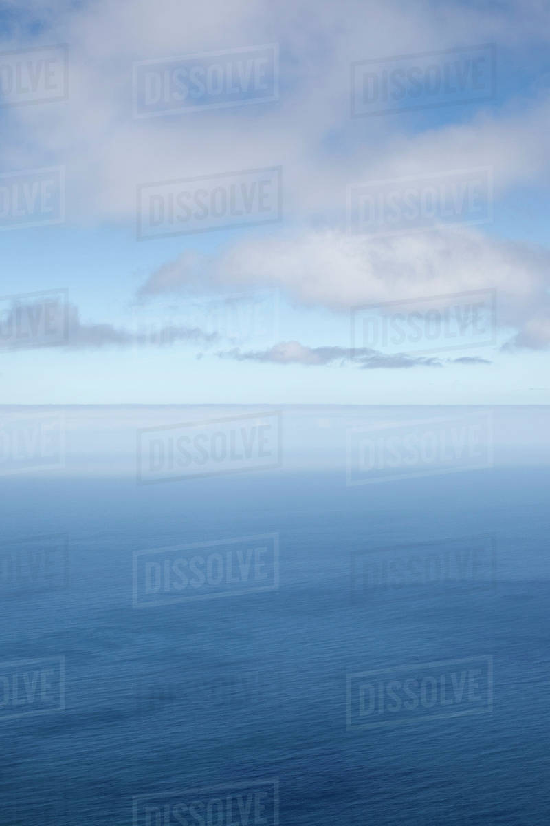 Ocean view. - Royalty-free Stock Photo | Dissolve